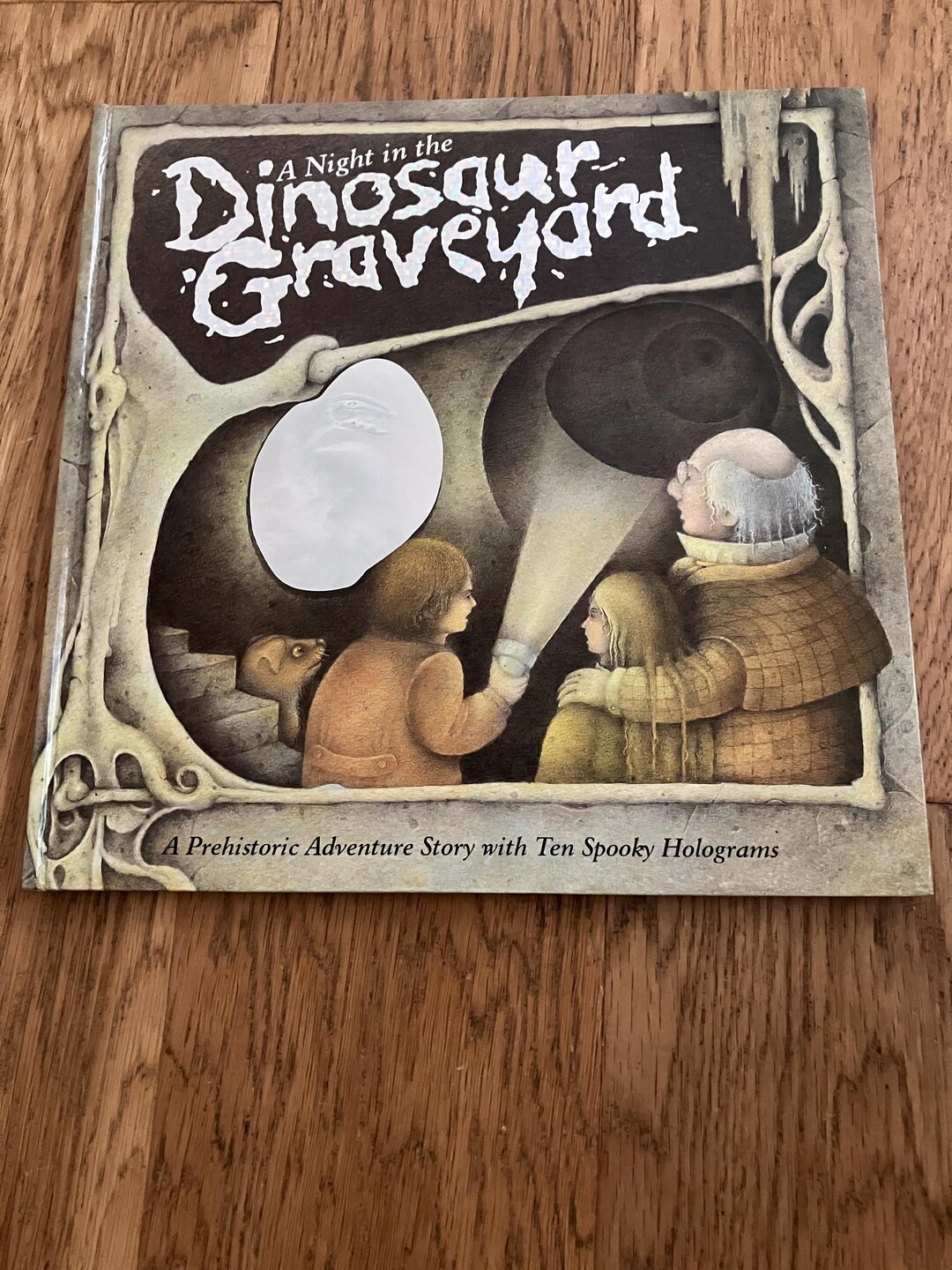 A Night in the Dinosaur Graveyard A Prehistoric Adventure Story With ...