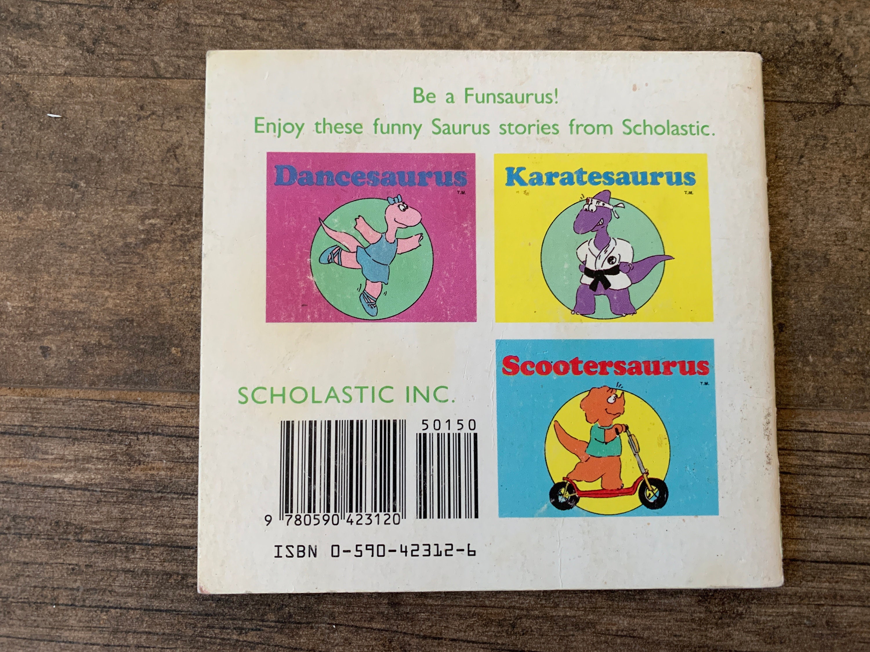 SOCCERSAURUS saurus Gang Kids Created by Cliff Galbraith 1989 1st ...