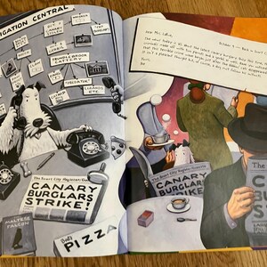 DETECTIVE LARUE Letters From the Investigation mark Teague Charming ...