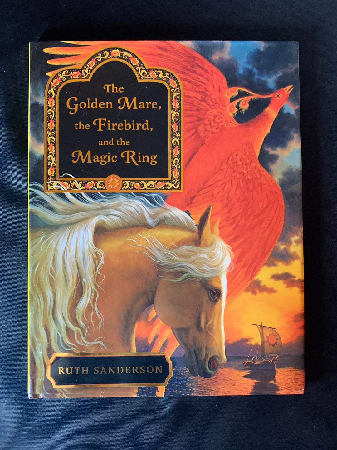 The Golden Mare, the Firebird, and the Magic Ring - Etsy