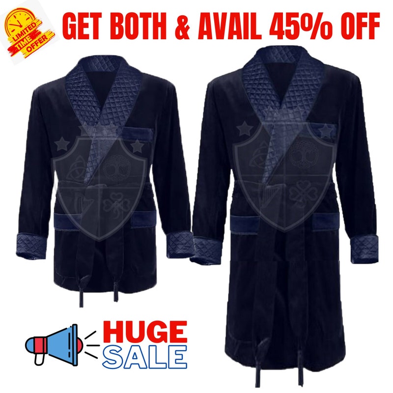 Mens Robes - Etsy