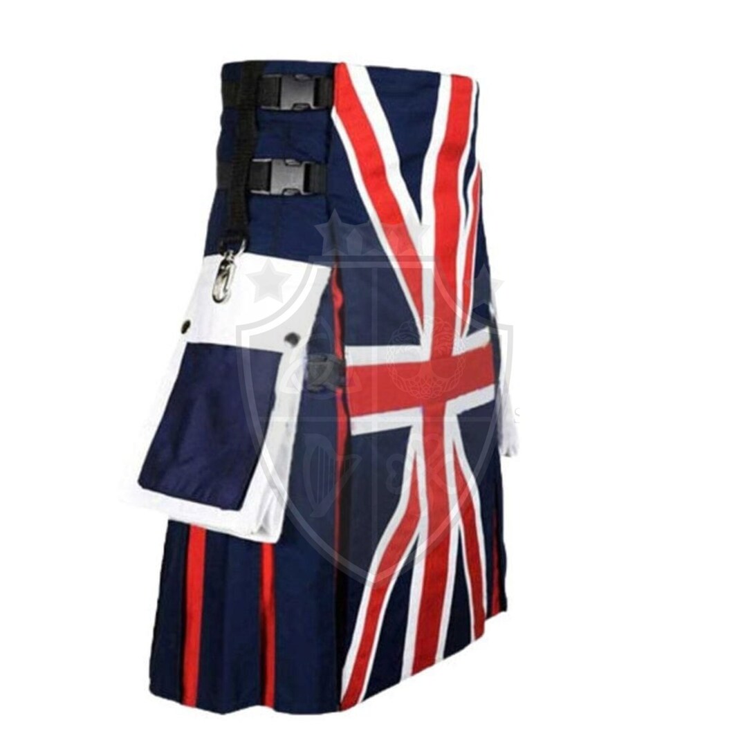 Custom Made Scottish Kilts for Men, Made to Order Scottish Utility Kilts, Scottish Kilts With ...