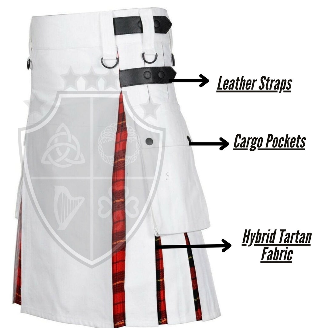 Scottish Utility Kilts Customize Scottish Hybrid Utility Kilts ...