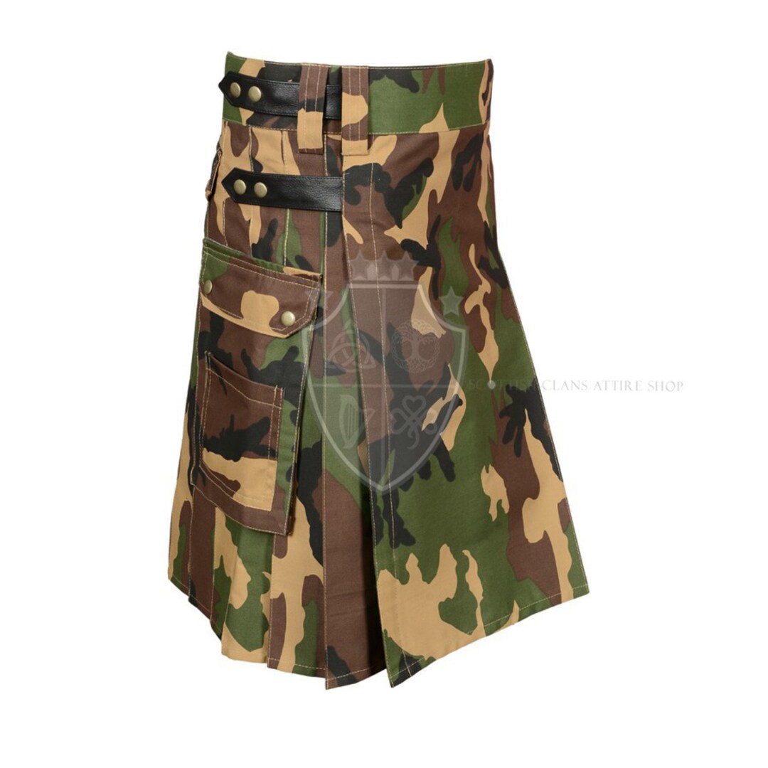 Scottish Kilts for Men - Cargo Kilts for Men - Customize Utility Kilts ...