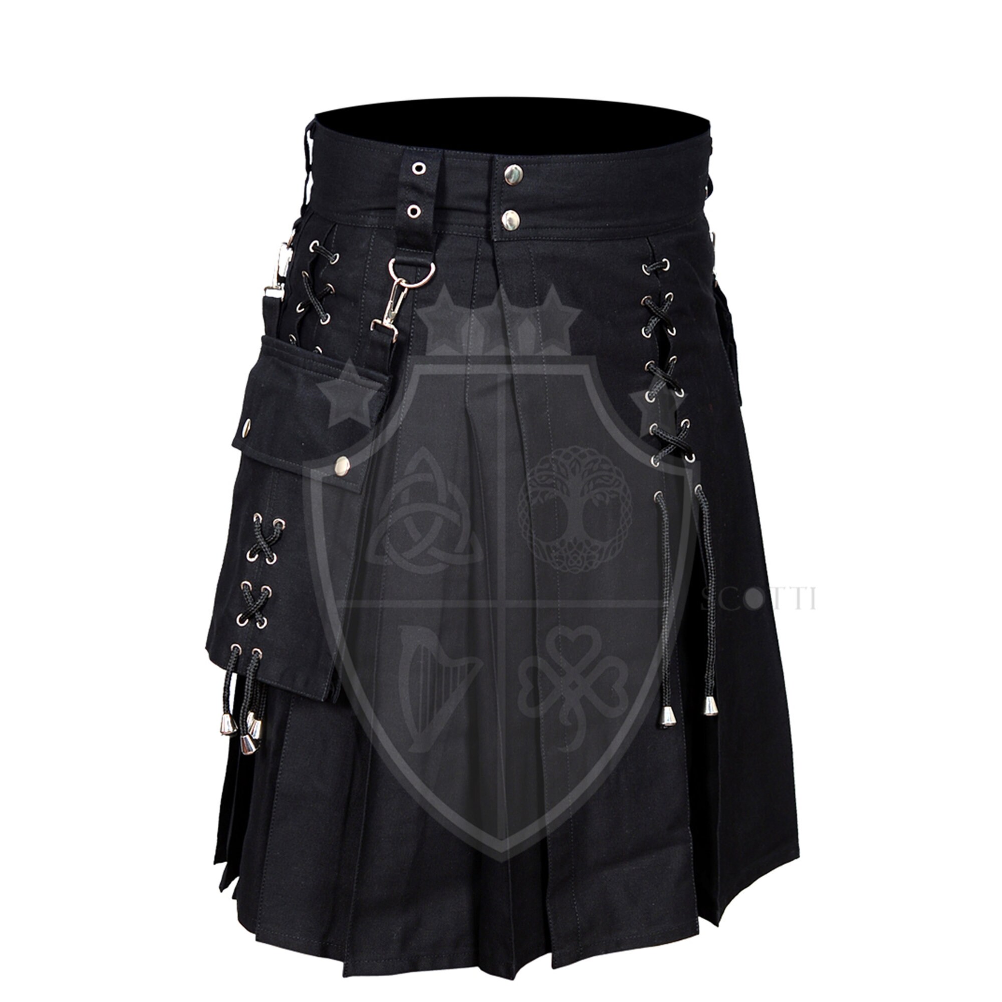 Scottish Utility Kilts for Men Customize Scottish Kilt - Etsy