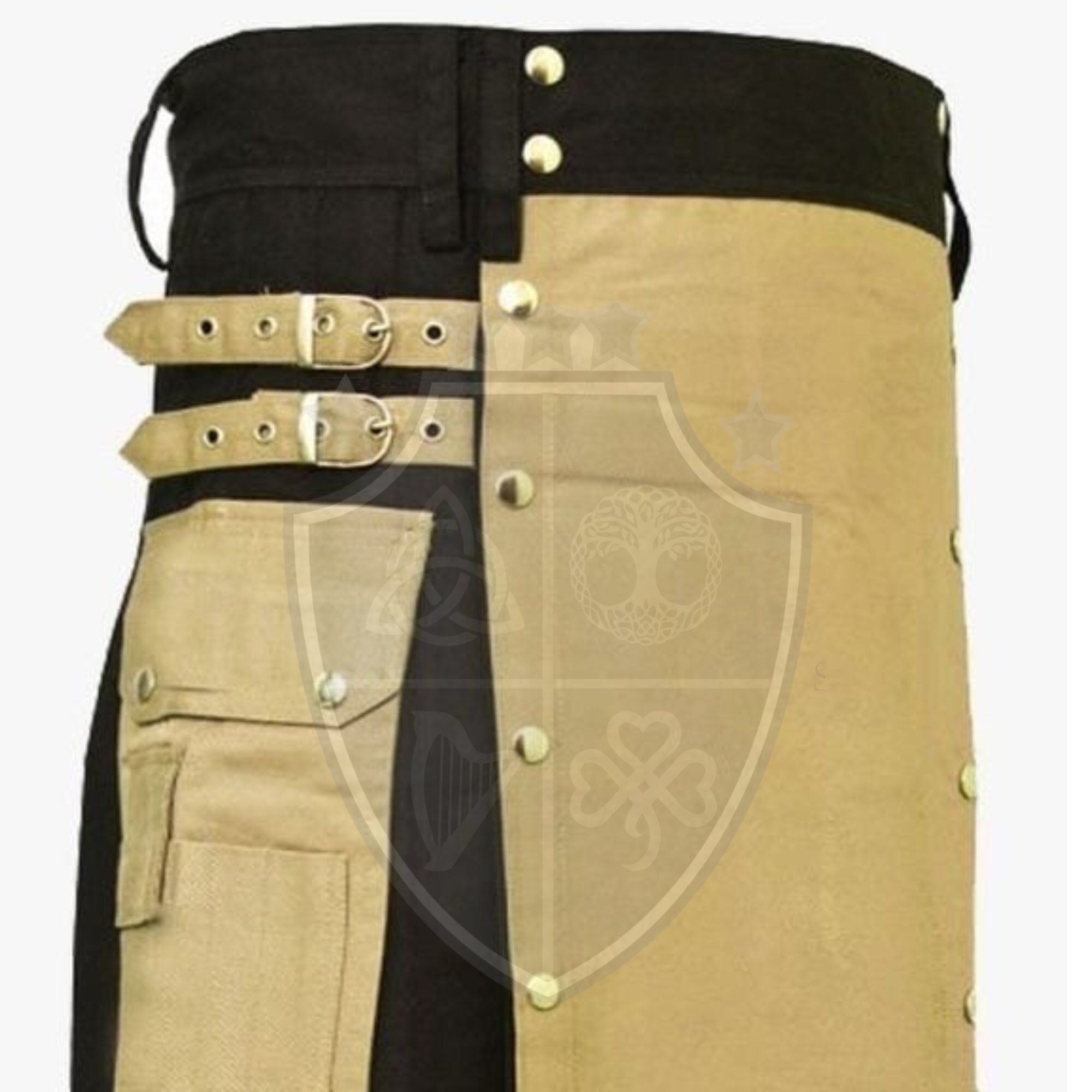 Scottish Utility Kilts for Men Two Tone Scotland Utility Kilts Customize Scottish Kilts Heavy ...
