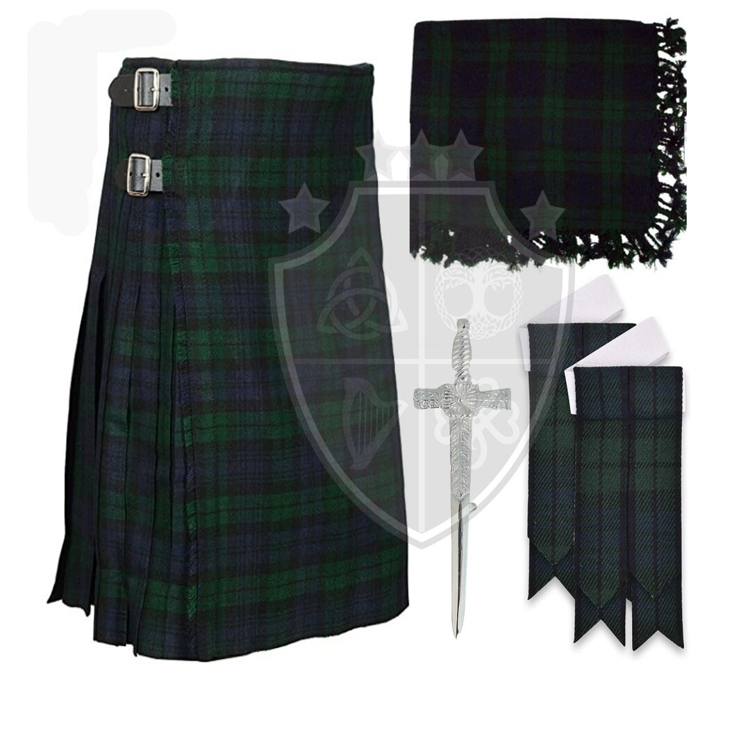 8 Yard Tartan Kilts Tartan Kilts Scottish Kilts Tartan Kilts for Man Scottish Tartan Kilts ...