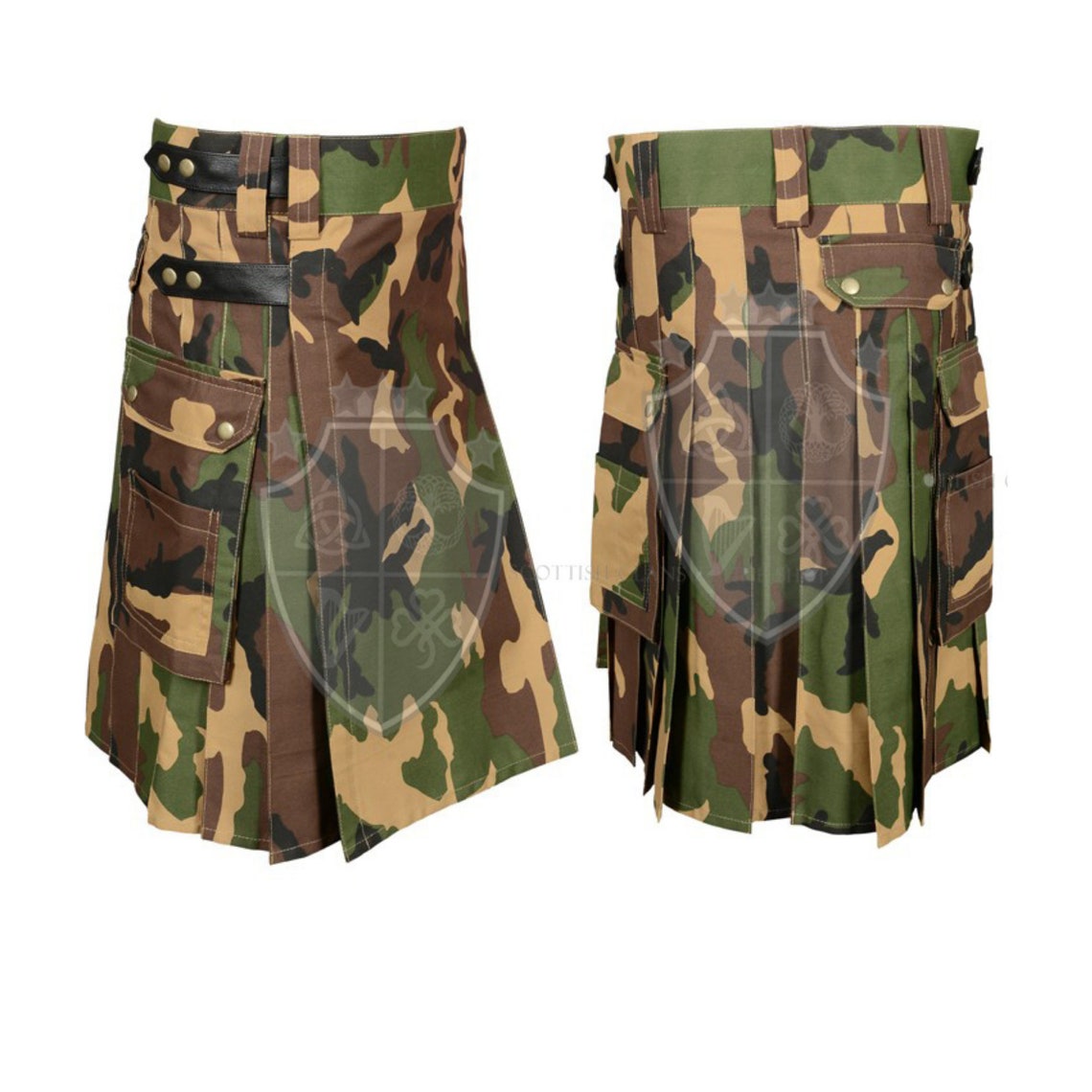 Scottish Kilts for Men Cargo Kilts for Men Customize - Etsy