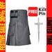 Utility Kilts for Men Scottish Kilts Scottish Utility Kilts Cotton Utility Kilts Custom Kilts ...
