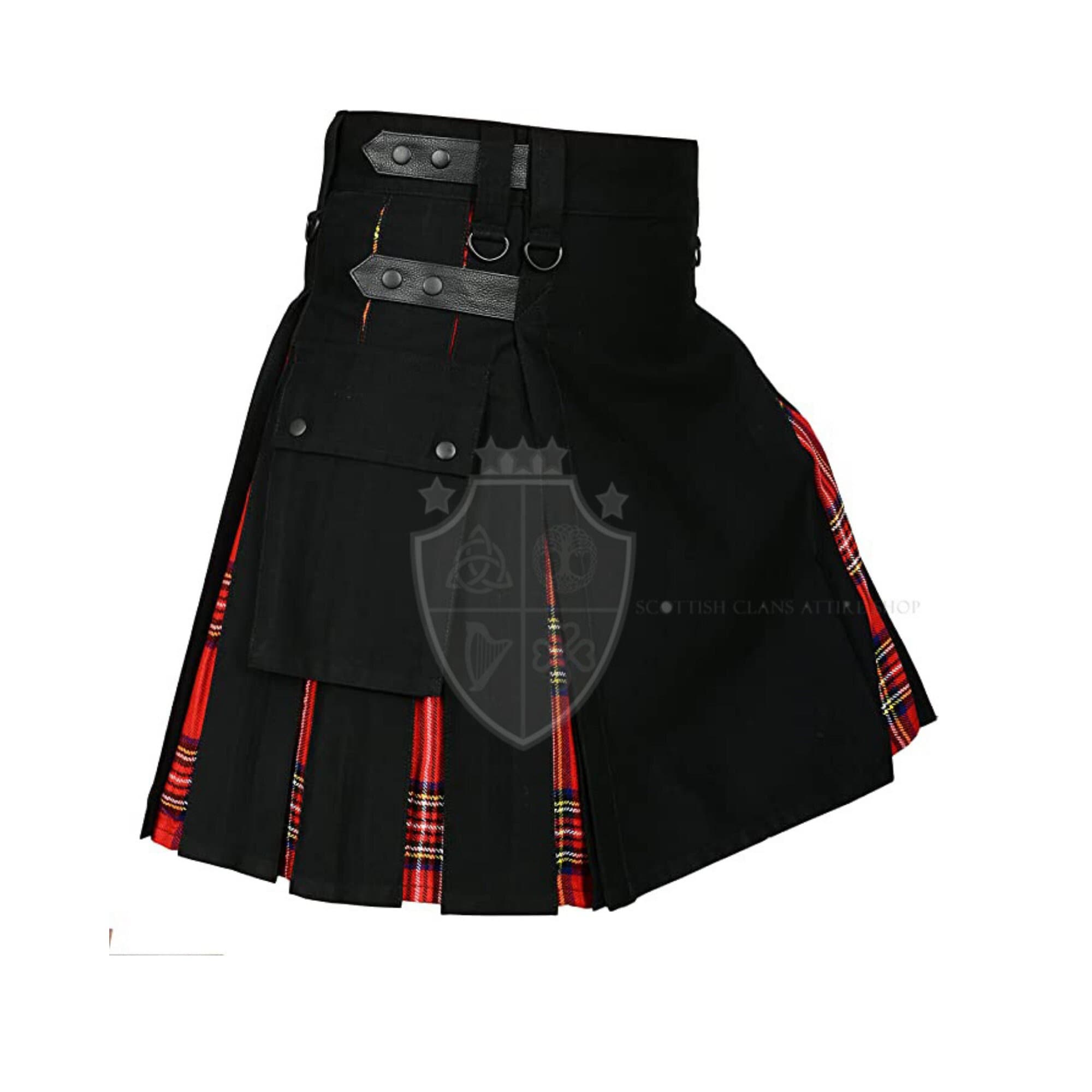 Hybrid Kilts for Men Scottish Kilts Scottish Tartan Kilts - Etsy