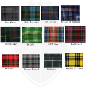 Handmade Great Kilt for Men, Traditional Wool Great Kilt, Scottish ...