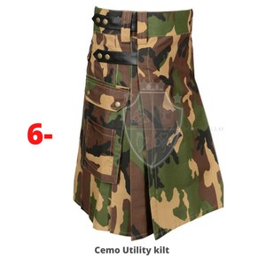 Customize Scottish Utility Kilts for Men Heavy Duty Working - Etsy