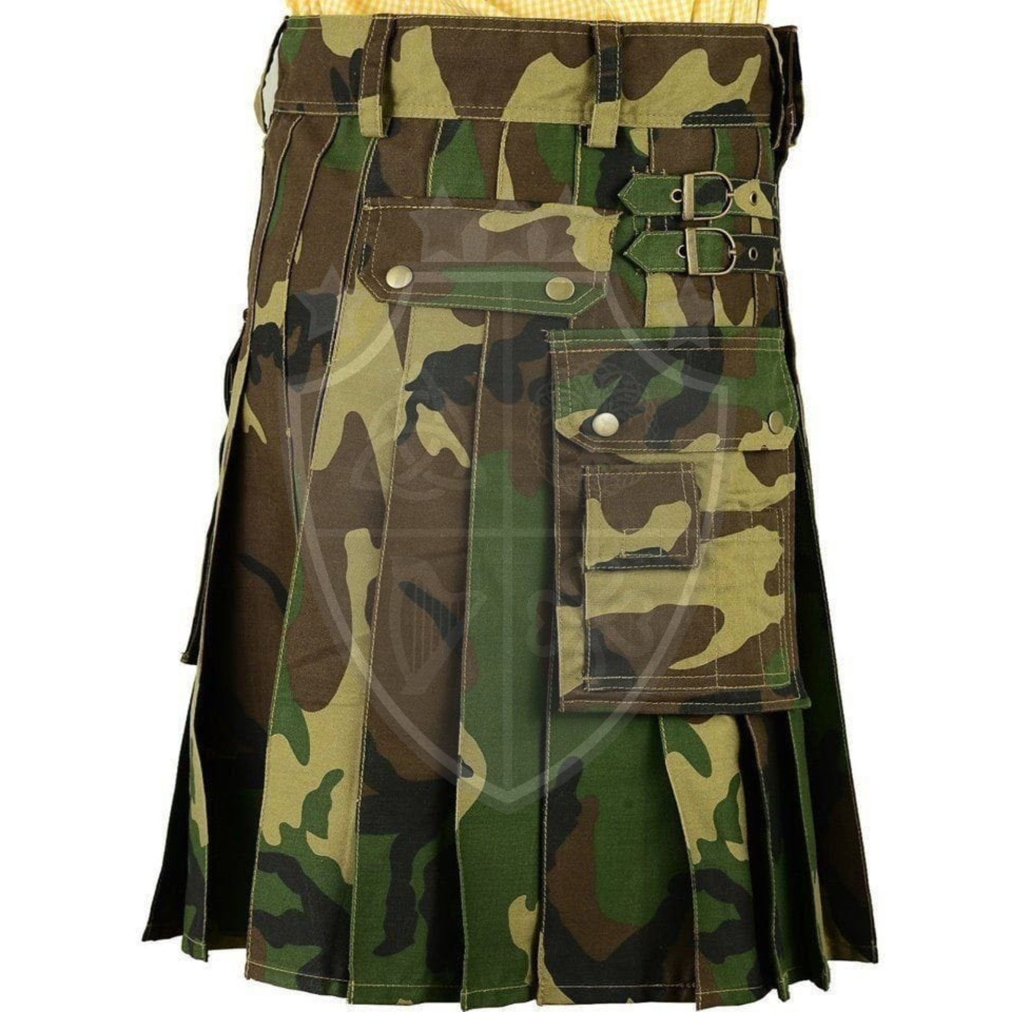 Scottish Tactical Kilt for Mens Utility Kilt Custom Military Kilt Men ...