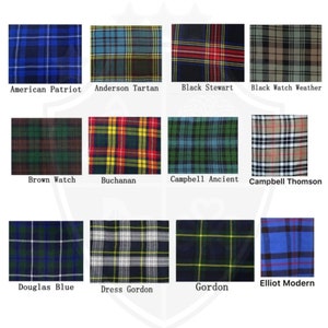Wool Great Kilt Scottish Handmade 16th Century Highland Vintage Kilt ...