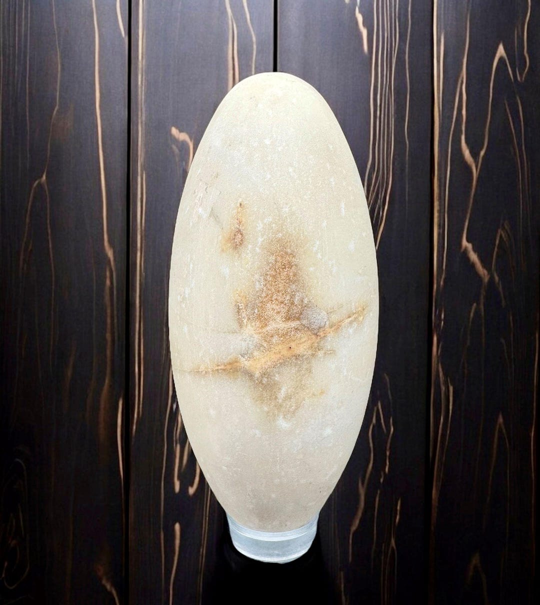 Handcrafted White Shiva Lingam Stone - Etsy