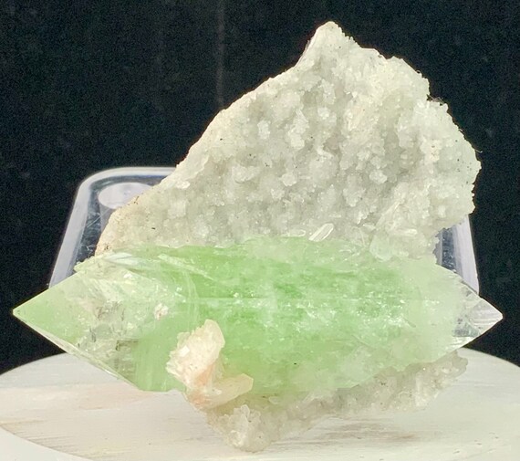 Apofilita verde con estilbite | Etsy