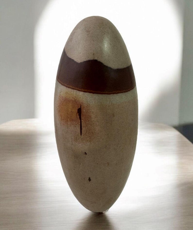 Narmada Shiva Lingam Stone, Sacred River Stone - Etsy