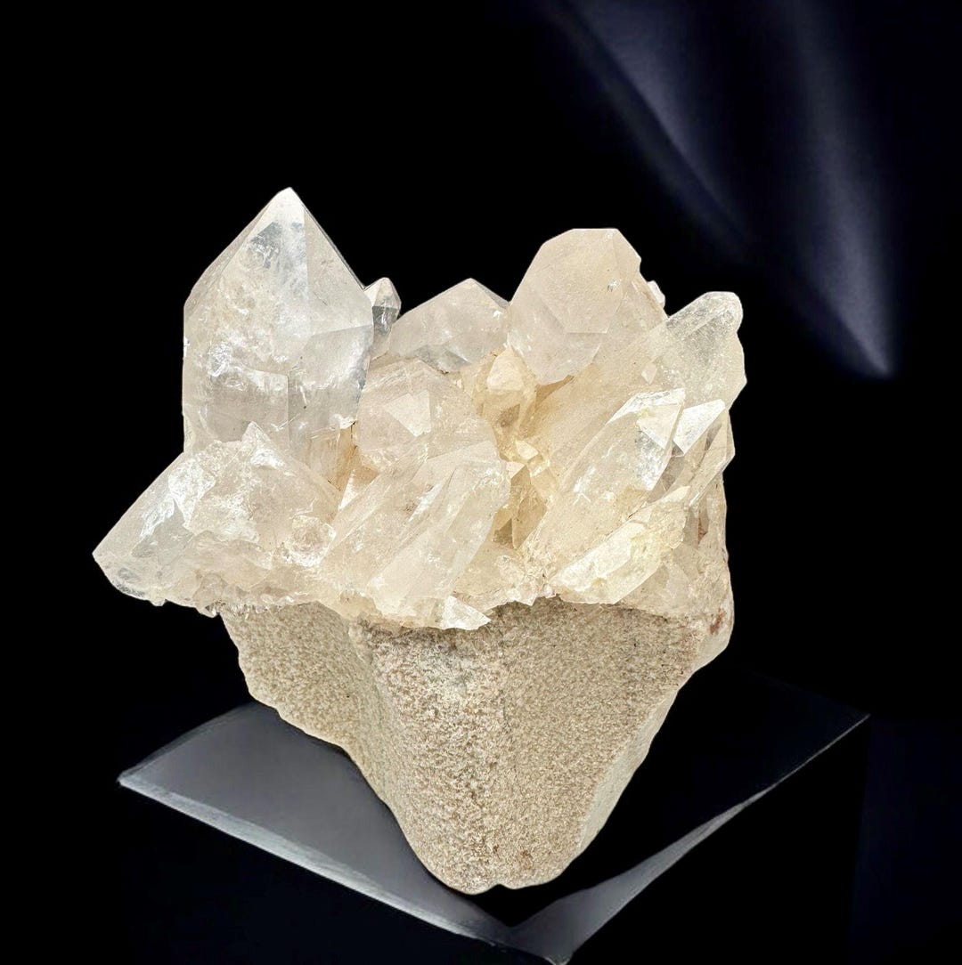 Natural Himalayan Quartz Crystal Clusters - Etsy