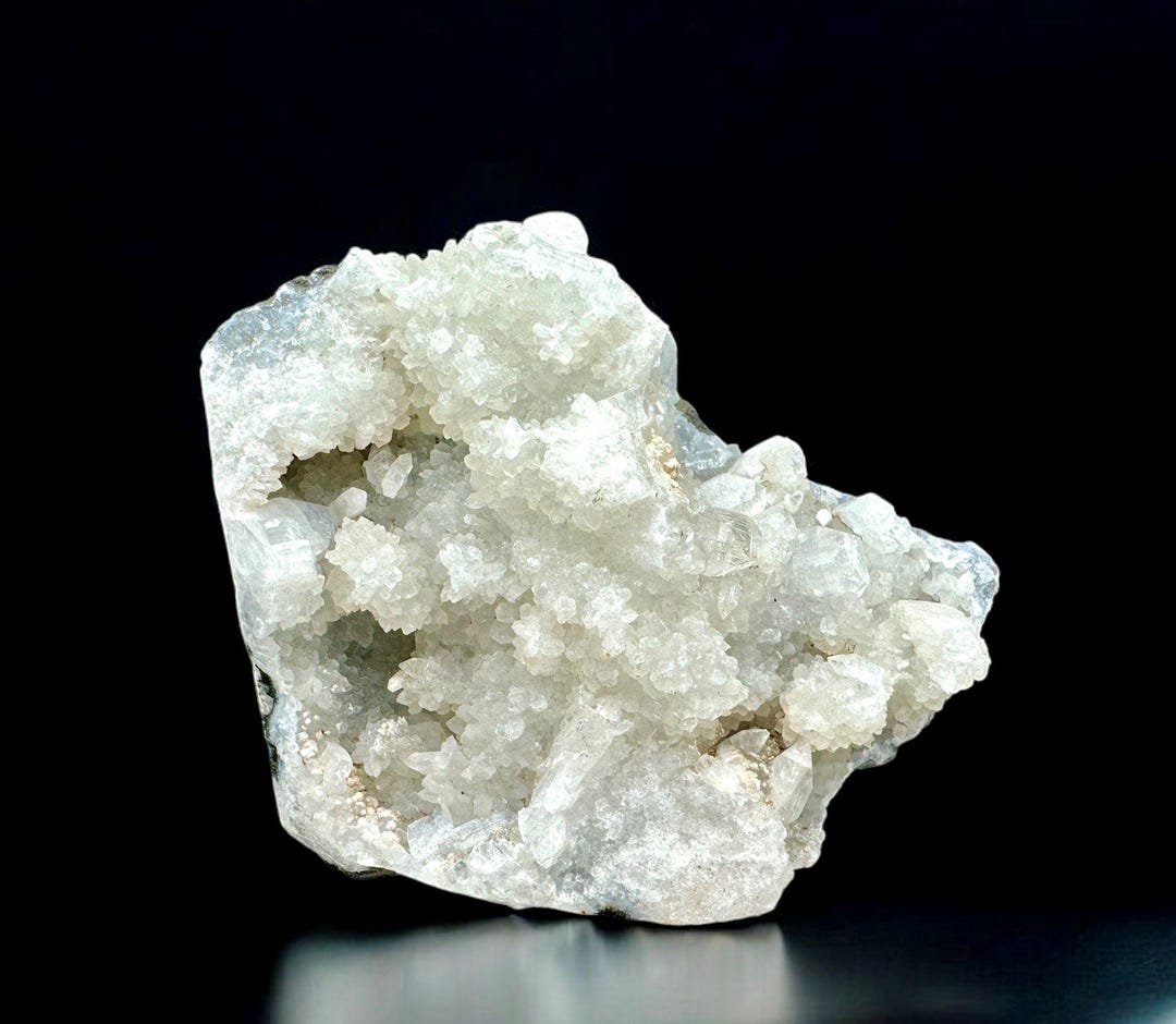 Anandalite Iris Quartz Auroa Quartz Cluster - Etsy