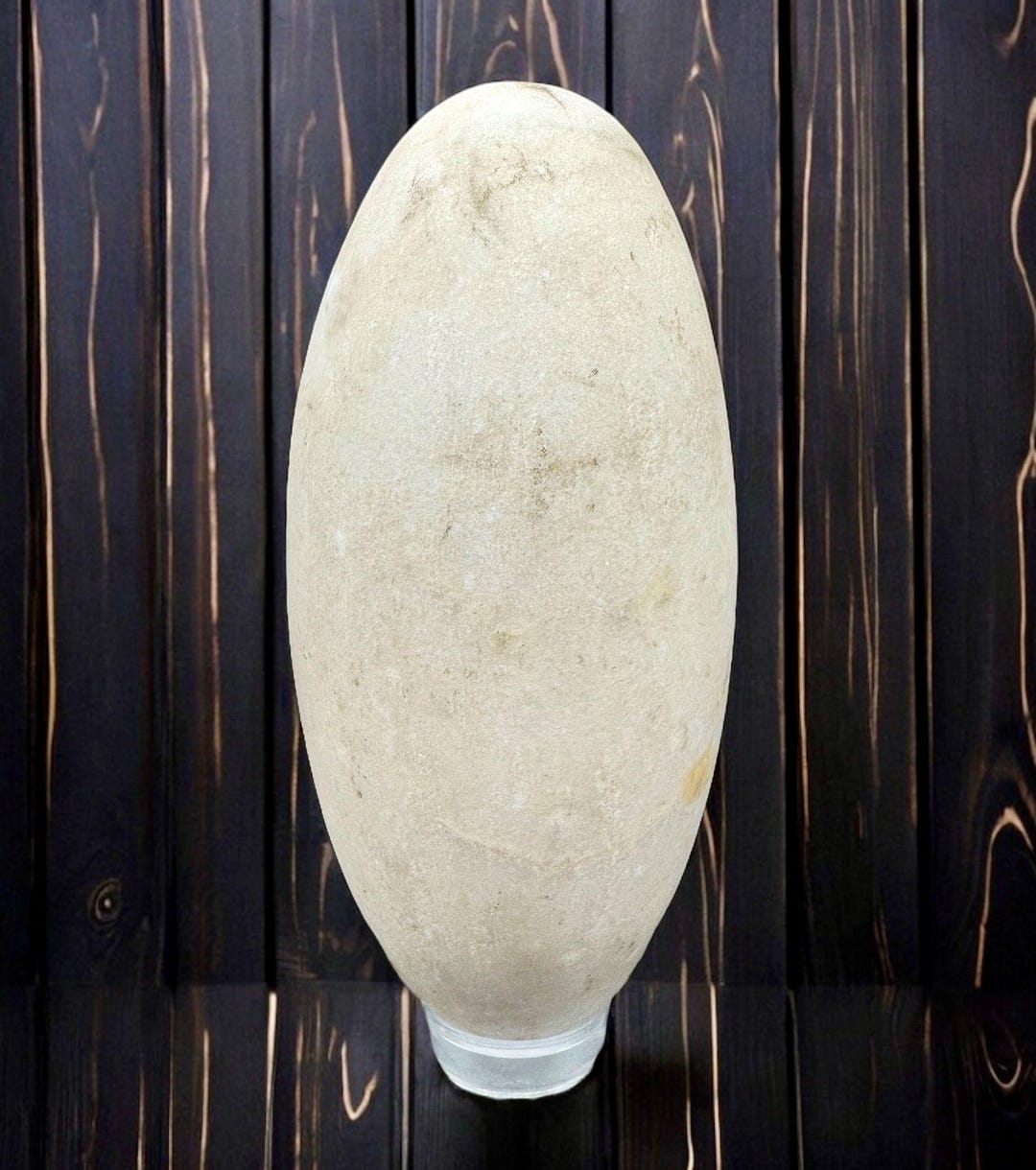 Handcrafted White Shiva Lingam Stone - Etsy