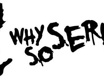Why so Serious | Etsy