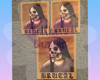 Metalocalypse Stickers - Etsy