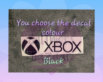 Xbox Logo Sticker - Etsy