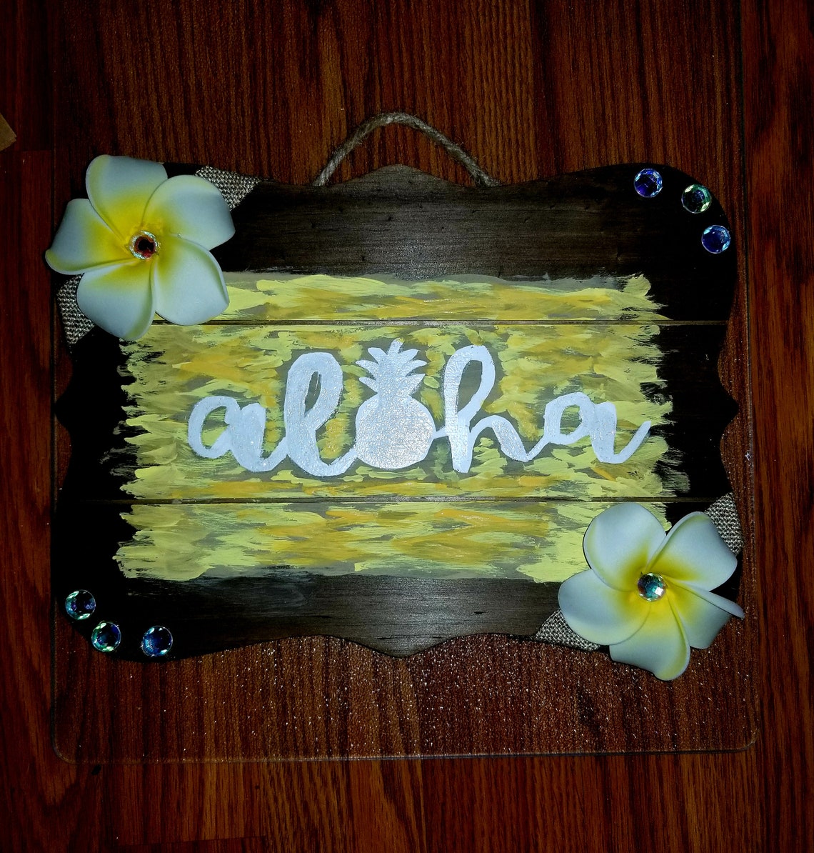 Aloha Sign. Hawaiian signs. Aloha sign with hooks. Mask | Etsy