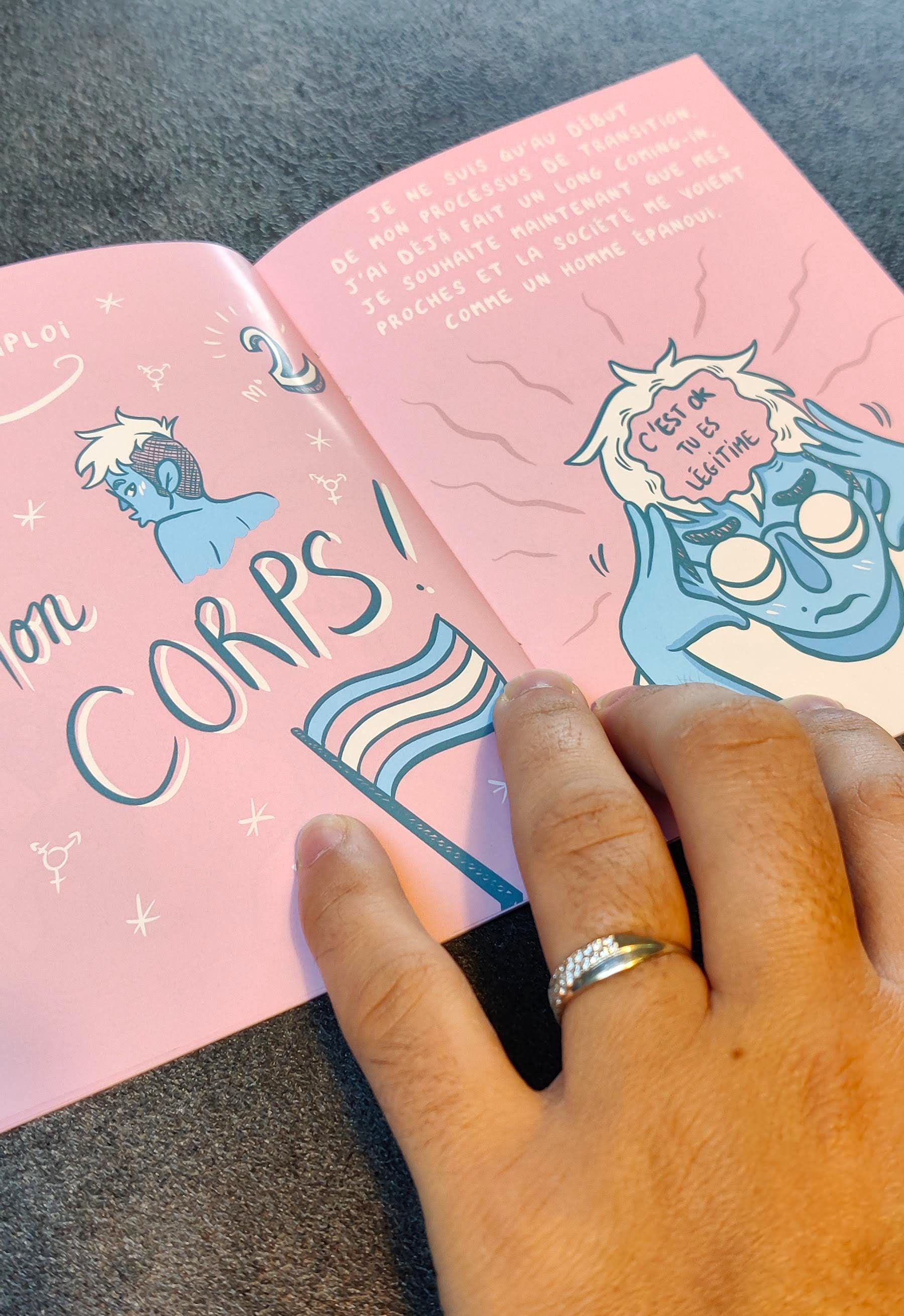 Zine Coming Out Trans, Guide, Coming Out Support, Trans Identities - Etsy