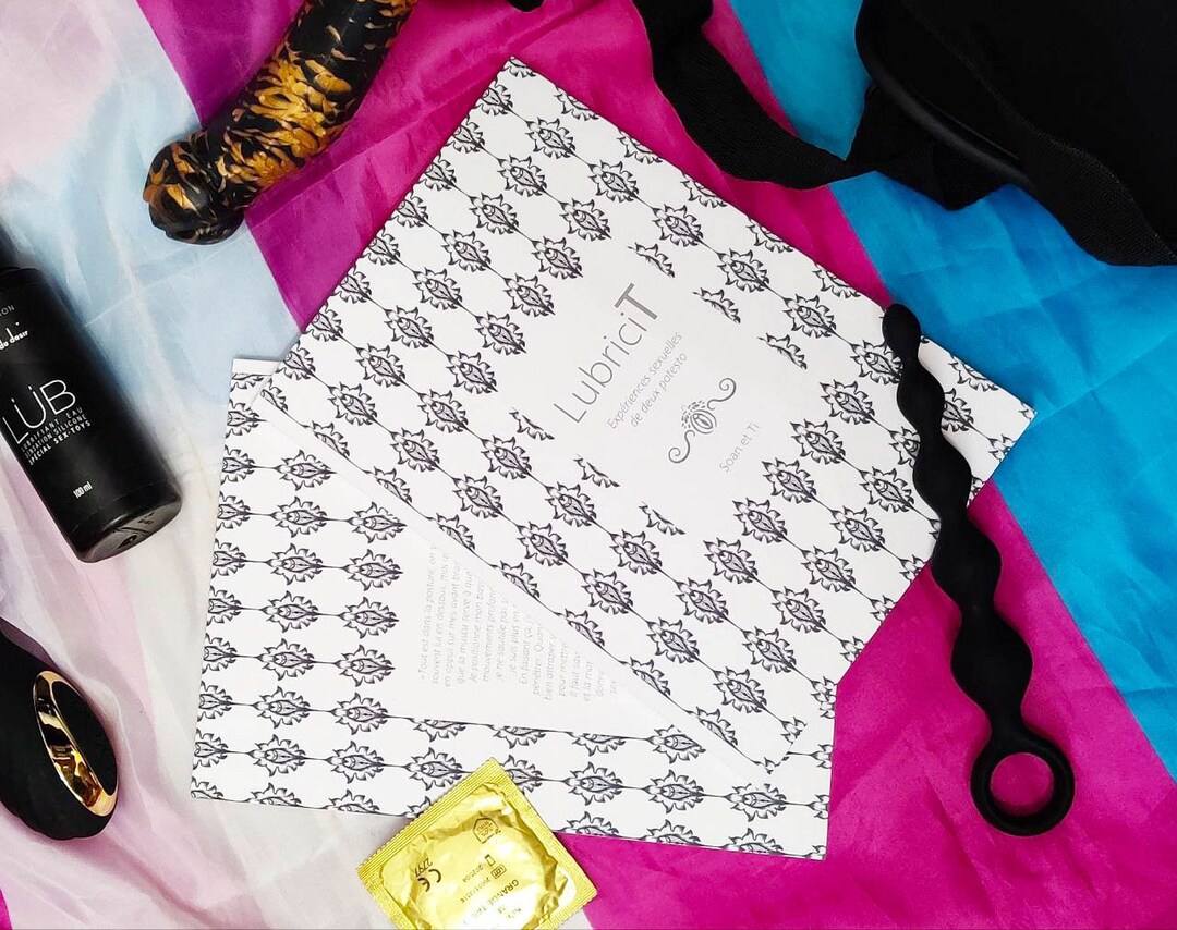 Zine Lubricit, Livre Sur La Sexualité Transmasc, Mec Trans, Essai ...