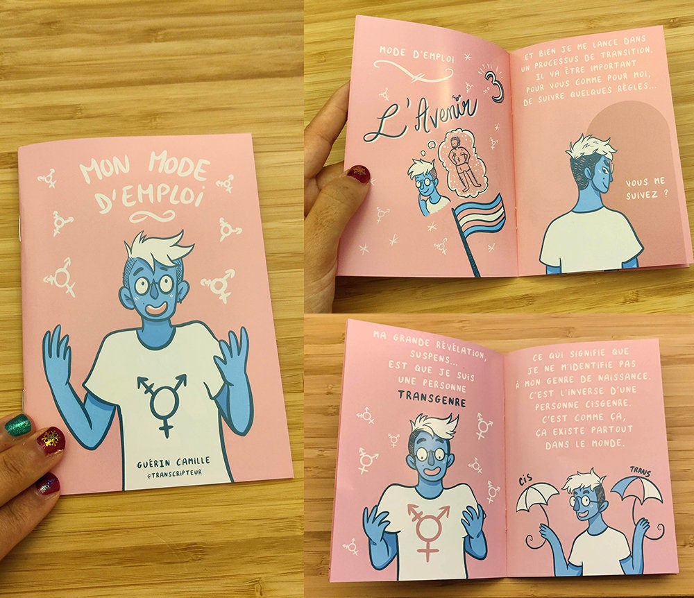 Zine Coming Out Trans, Guide, Coming Out Support, Trans Identities - Etsy