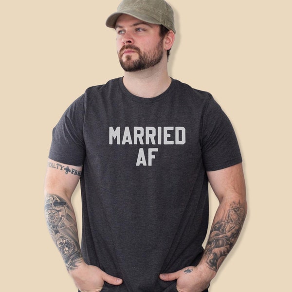 Married Af Shirt - Etsy