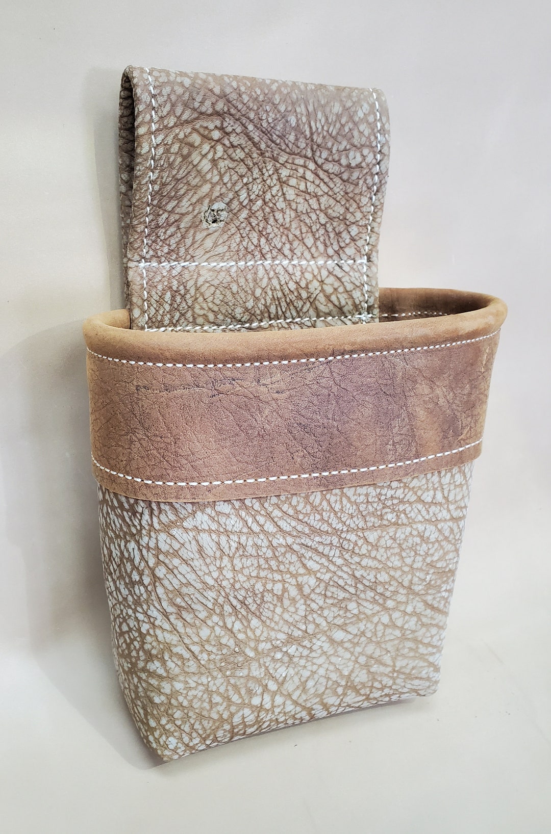 Wildebeest Leather Shotgun Shell Bag Pouch Skeet, Sporting Clays, Trap ...