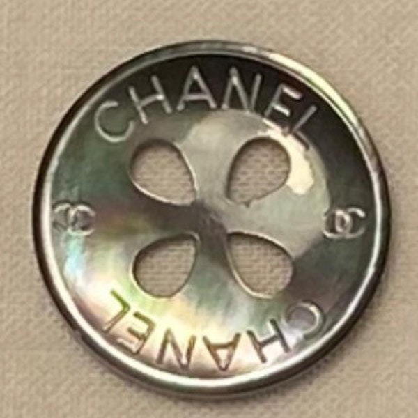 Chanel Buttons - Etsy
