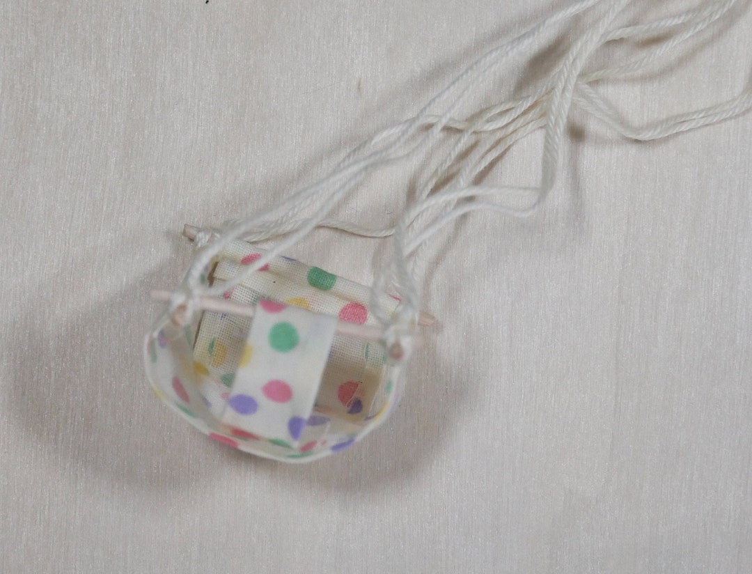 Baby Swing for 1:12 Dollhouse Outdoor Scenes & Diorama - Etsy