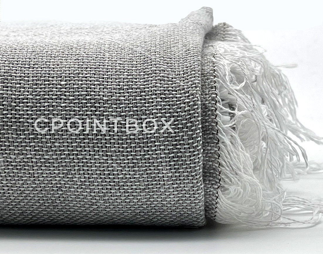 60 In1.6 Yard150cm Tufting Cloth Gray Monks Cloth for - Etsy UK