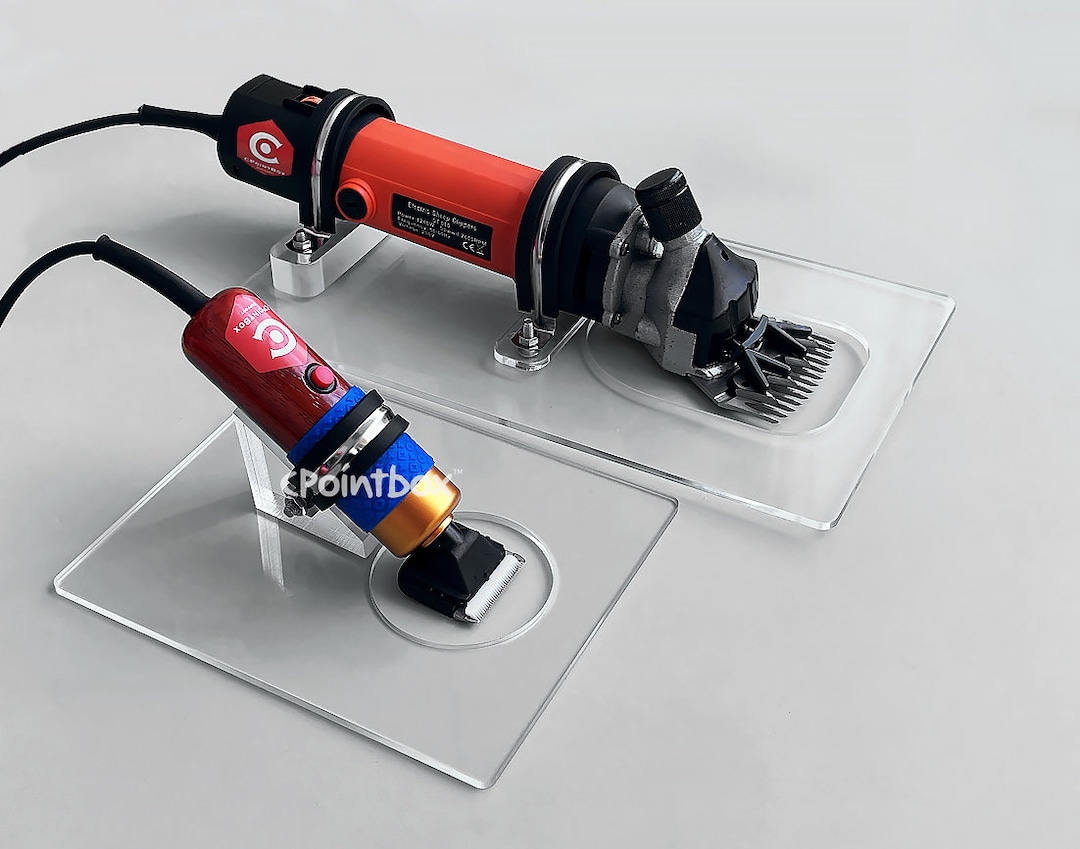 2 Set Shearing Guide for Sheep Shears and Rug Carver \ Rug Flat ...