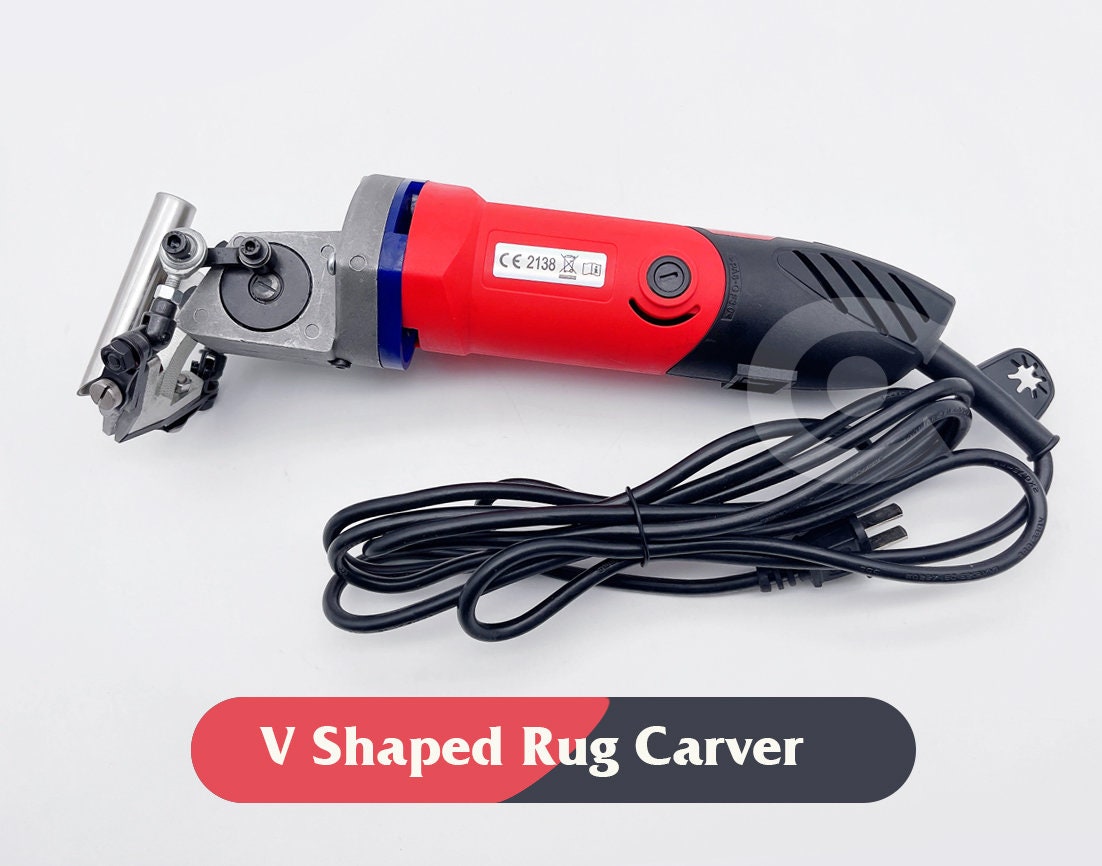 New V Shaped Rug Carver Carpet Carving Tool for Handmade Rug - Etsy