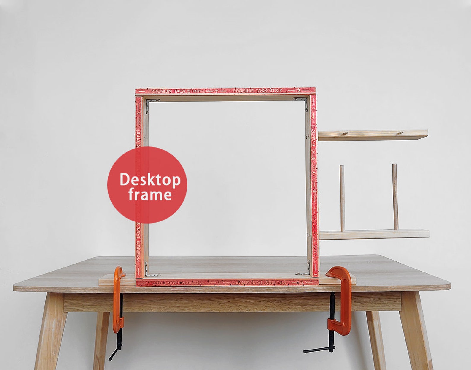 12 Size Tufting Frame With Foot for Tufting Gun Desktop - Etsy