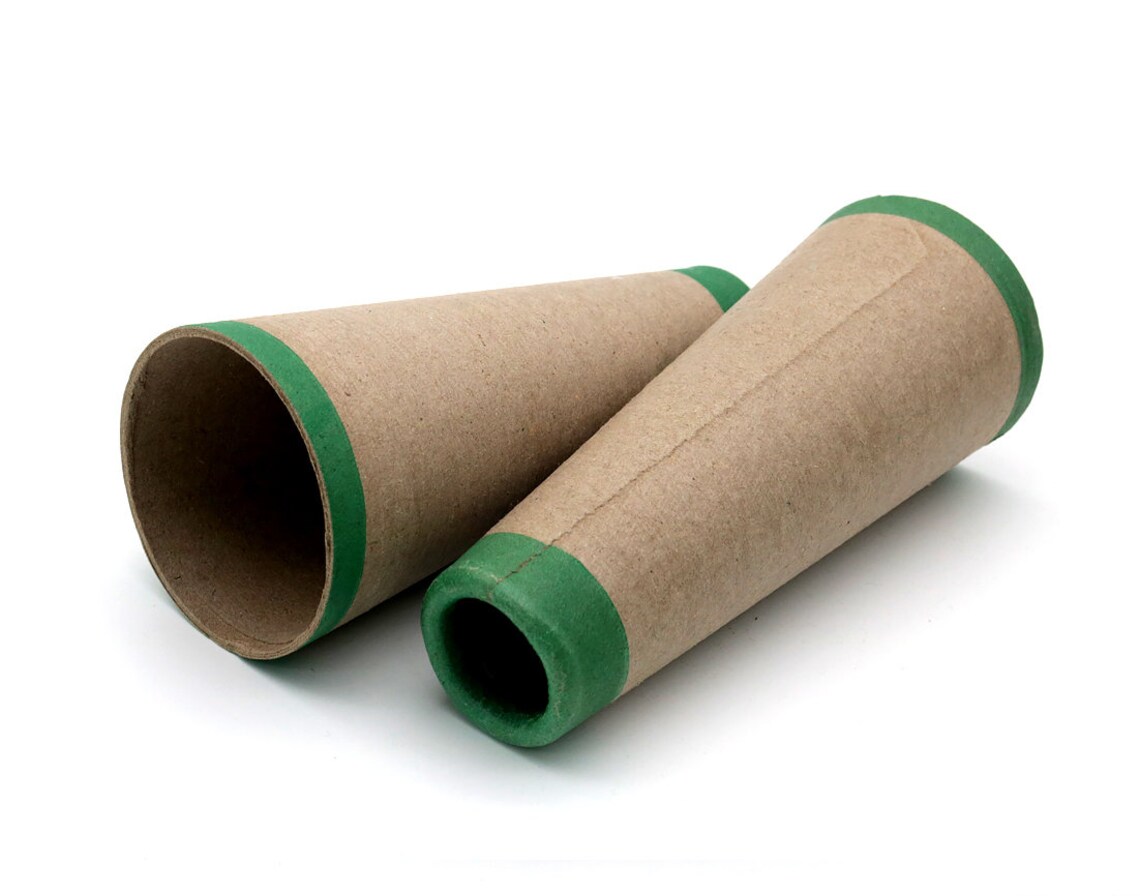 Cardboard Yarn Cones Big Size 2 Old Stock Yarn Cones Craft | Etsy