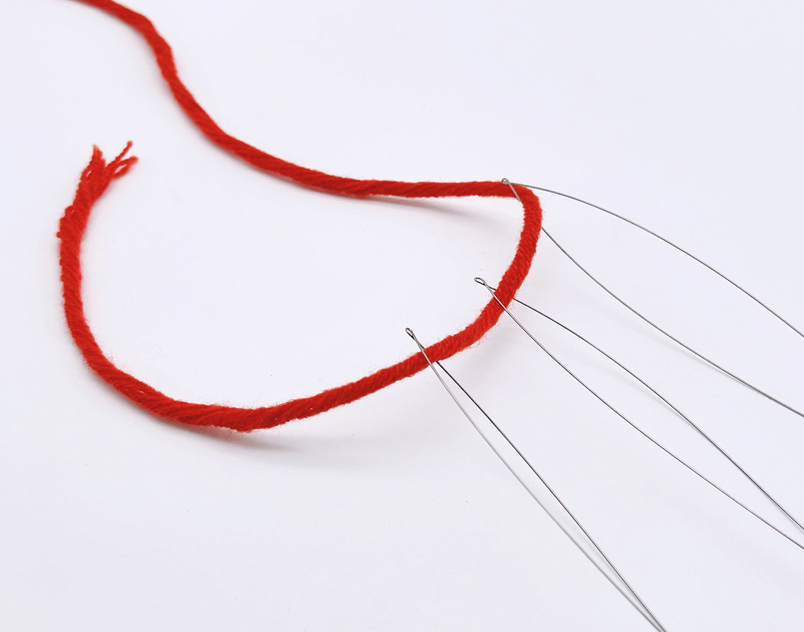 3 PCS Threader Yarn Threading Needle for Tufting Gun Craft - Etsy