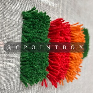 The DUO Pro High Pile Tufting Gun \ Green Cut & Loop Pile \ 2 in 1 ...