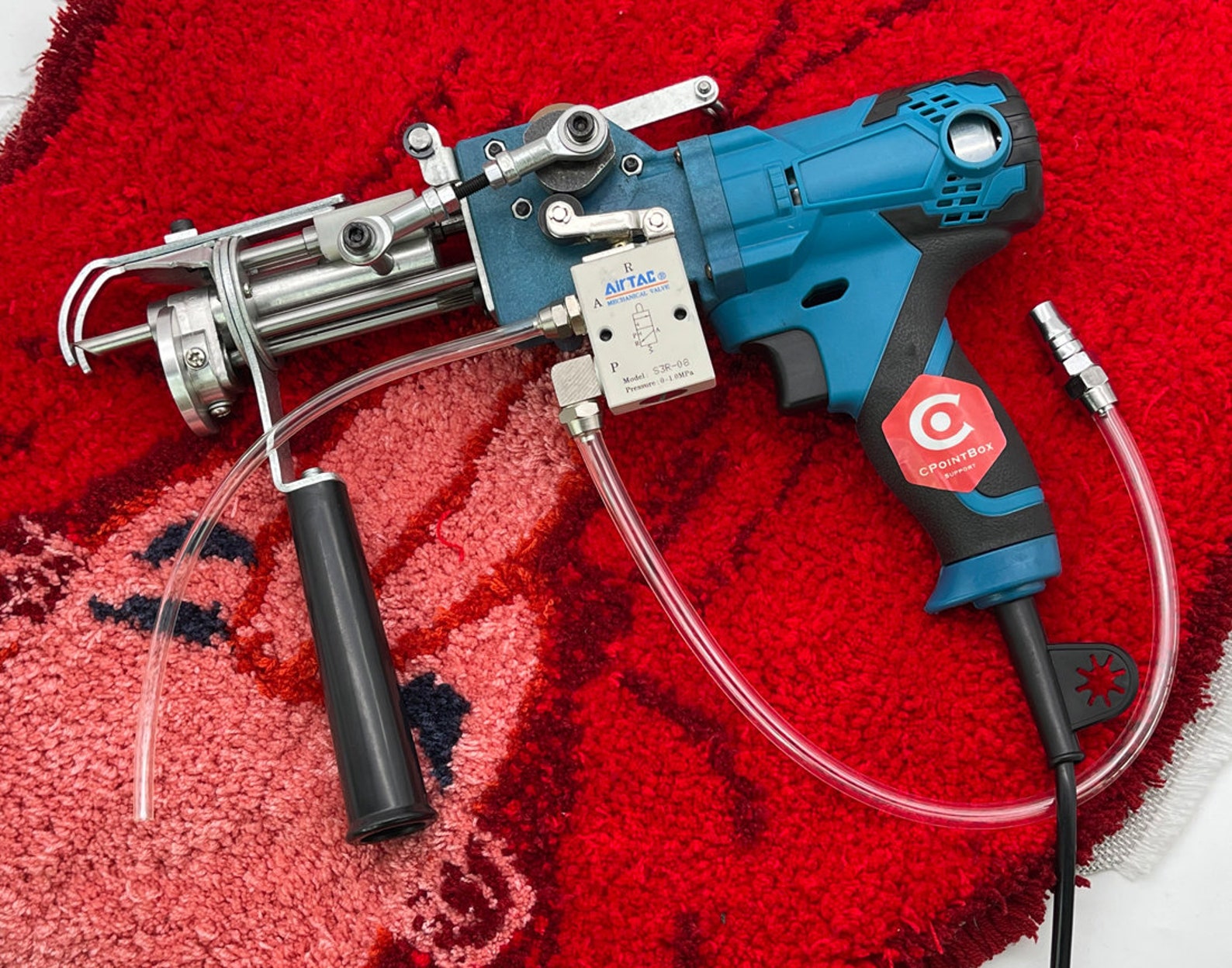 AK-III Pneumatic Tufting Gun,tufting Machine, Rug Tuft Machine ...