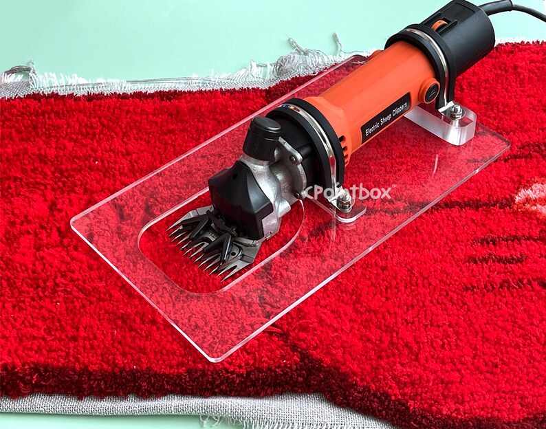 2 Set Shearing Guide for Sheep Shears and Rug Carver Rug - Etsy