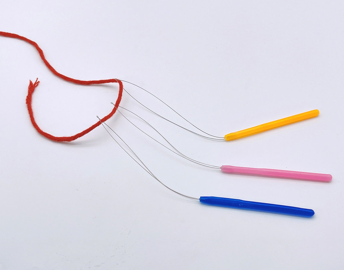 3 PCS Threader Yarn Threading Needle for Tufting Gun Craft - Etsy