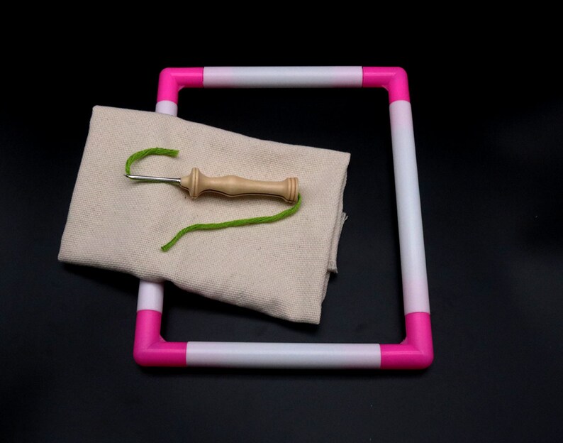 4 Size Q-snap Needlework Frame for Cross Stitch, Embroidery, Quilting ...