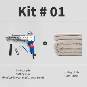 Tufting Kit AK Tufting Gun the Duo Tufting Gun tufting - Etsy