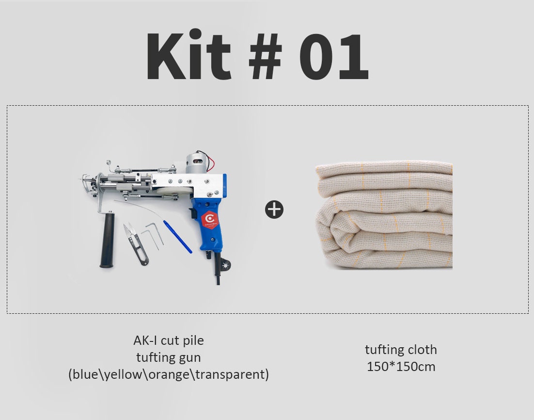 Tufting Kit AK Tufting Gun the Duo Tufting Gun tufting - Etsy UK