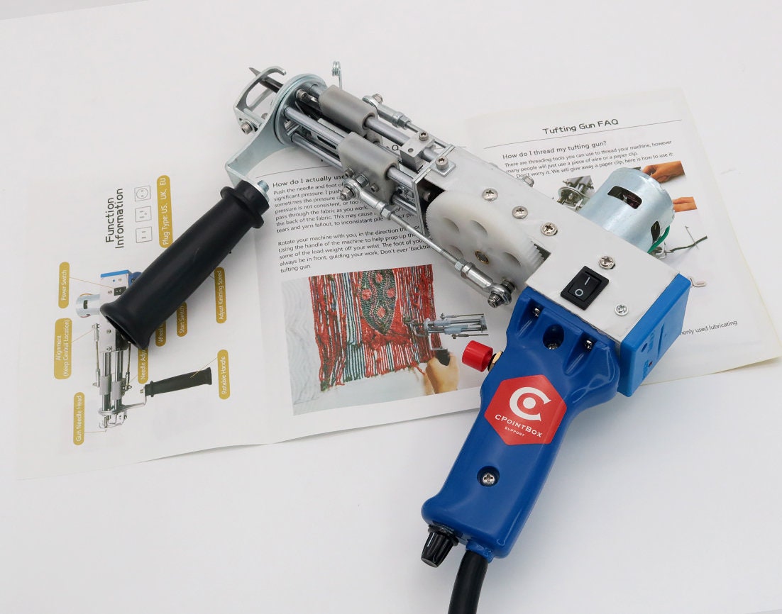 Freeshipping Cut Pile Tufting Gun Rug Tufting - Etsy