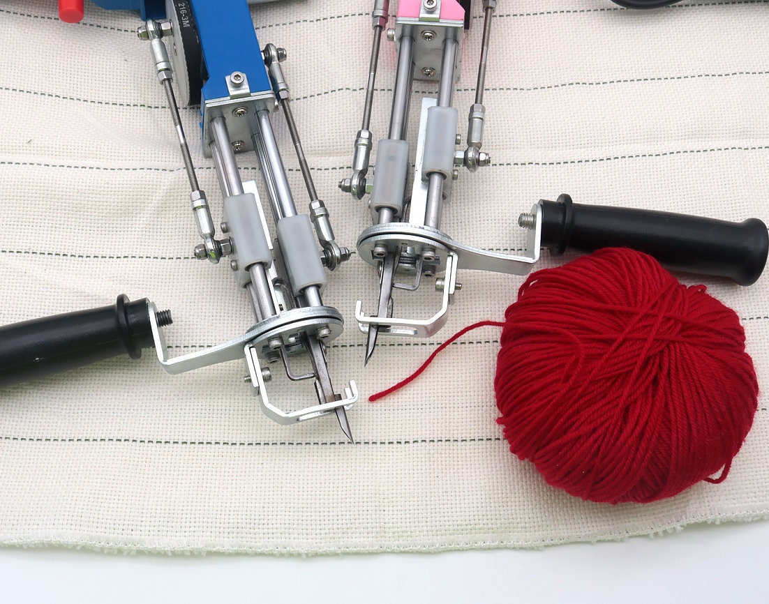 New VK-02 Loop Pile Tufting Gun pink Tufting Gun - Etsy